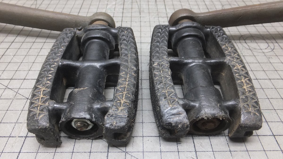 Yahoo!オークション - WJ リトルホンダ PC50 メインステップ 左右 キッ...