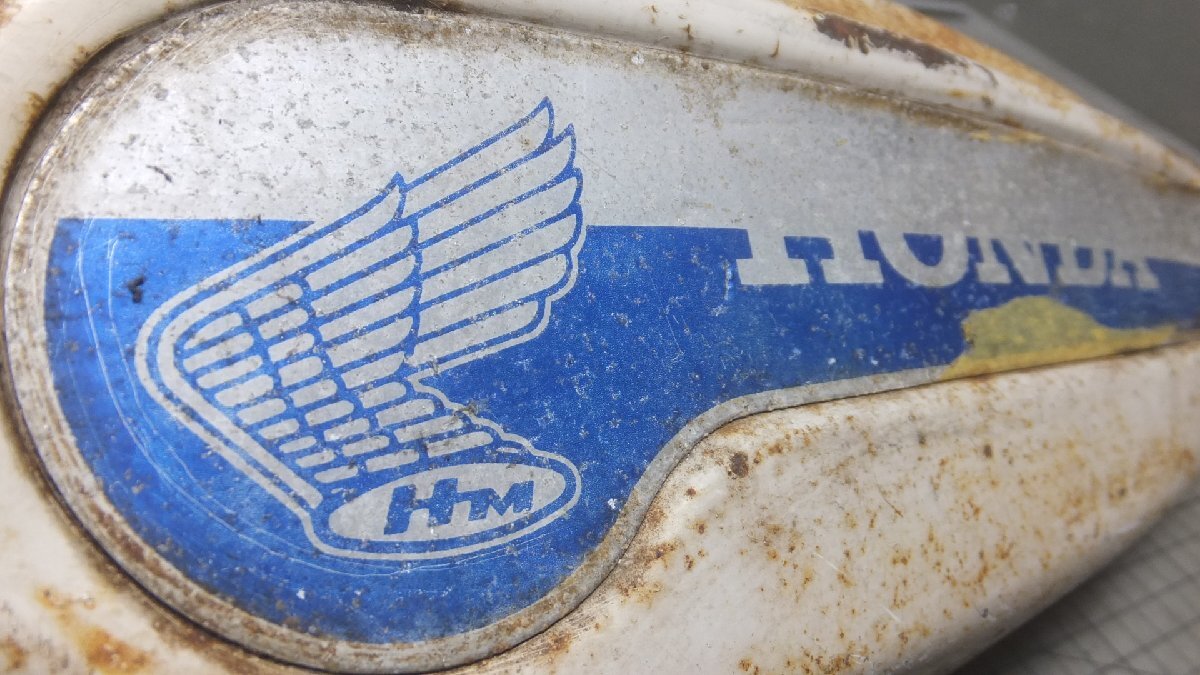 Yahoo!オークション - WJ リトルホンダ PC50 ガソリンタンク 燃料タン...