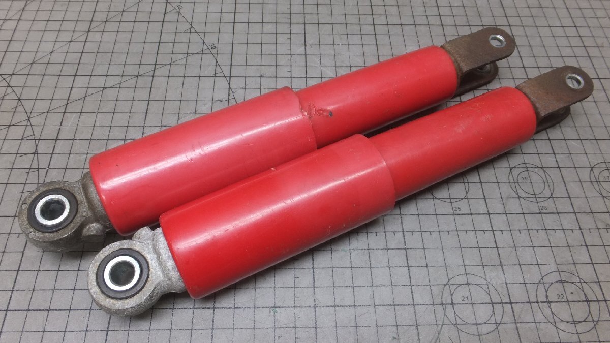 Yahoo!オークション - WJ リトルホンダ PC50 リアサスペンション 左右 ...