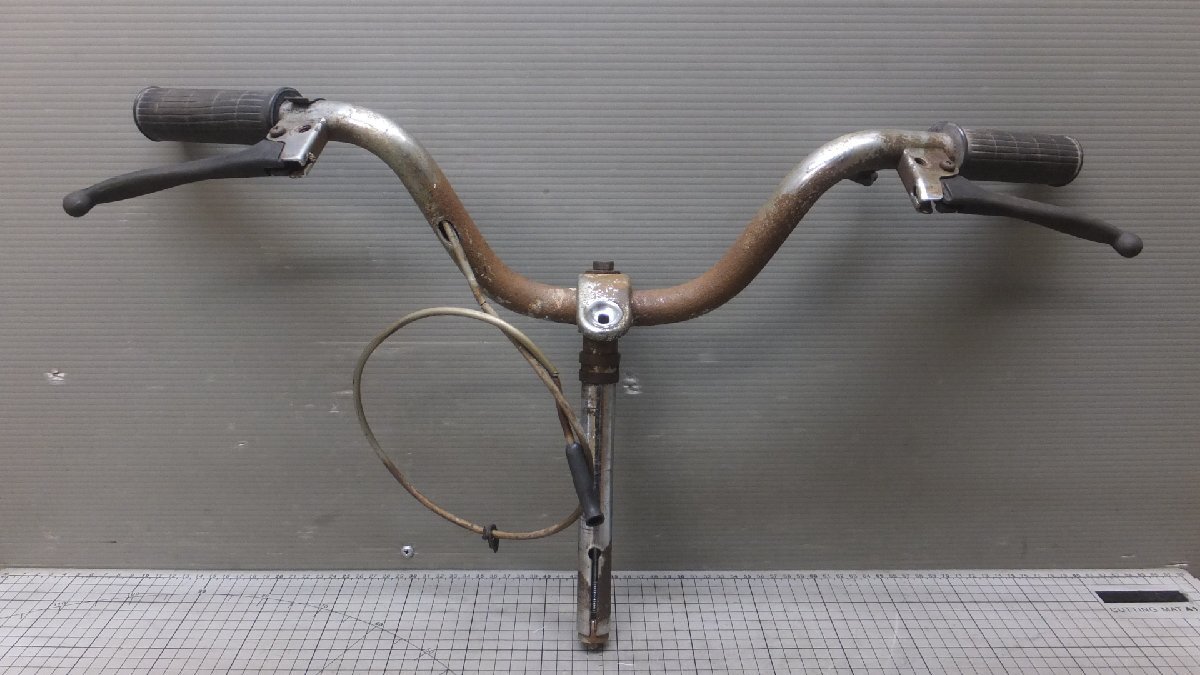 Yahoo!オークション - WJ リトルホンダ PC50 ハンドルバー レバー ブレ...