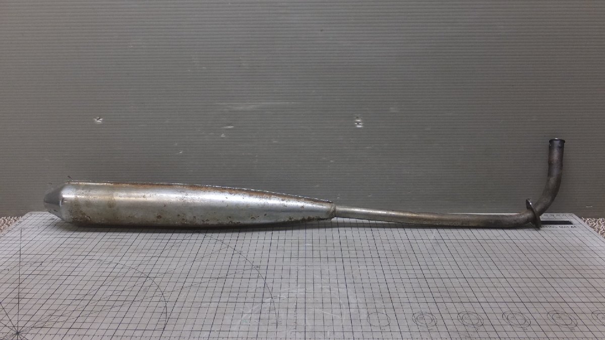 Yahoo!オークション - WJ リトルホンダ PC50 マフラー フルエキ フルエ...