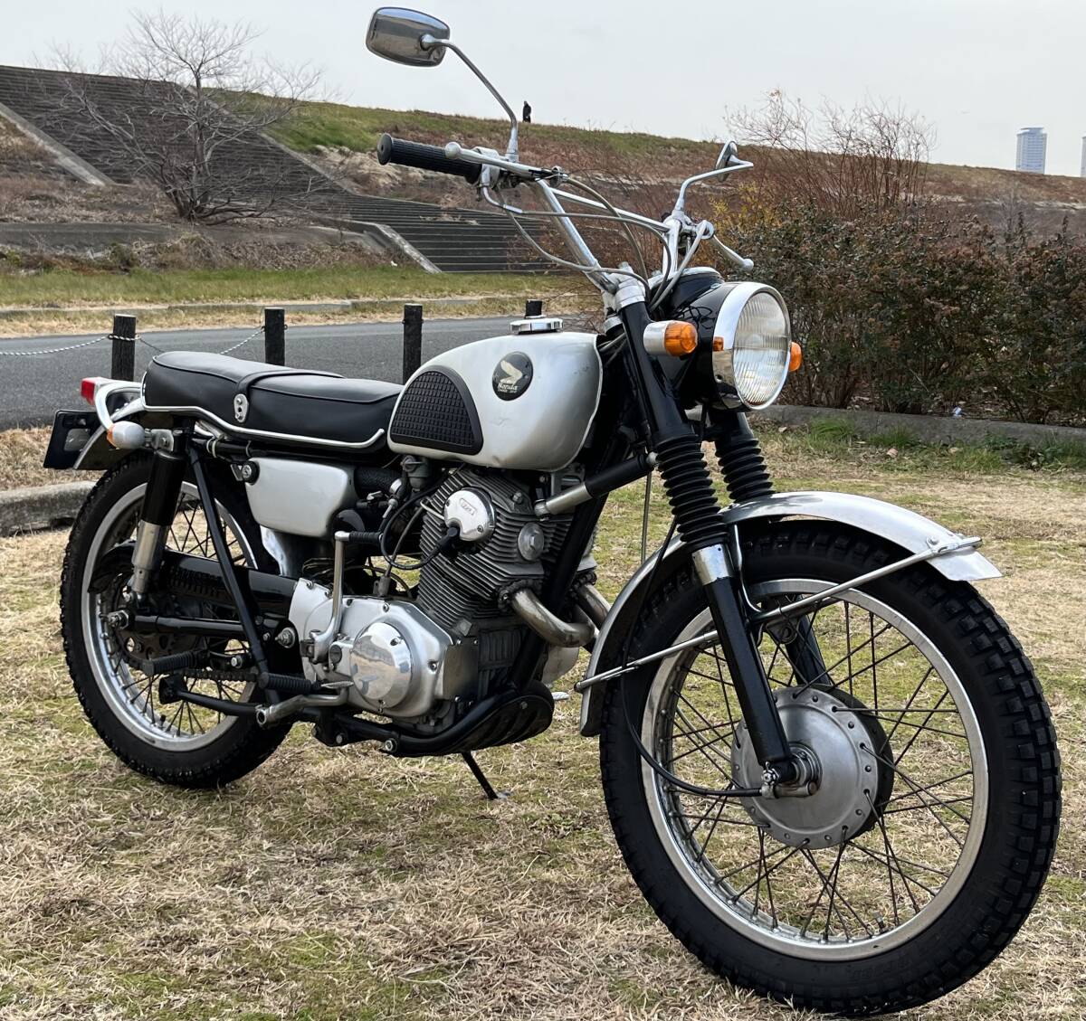 Yahoo!オークション - CL72 TYPE1 前期 実働車 検索 cb72 c72 cl250