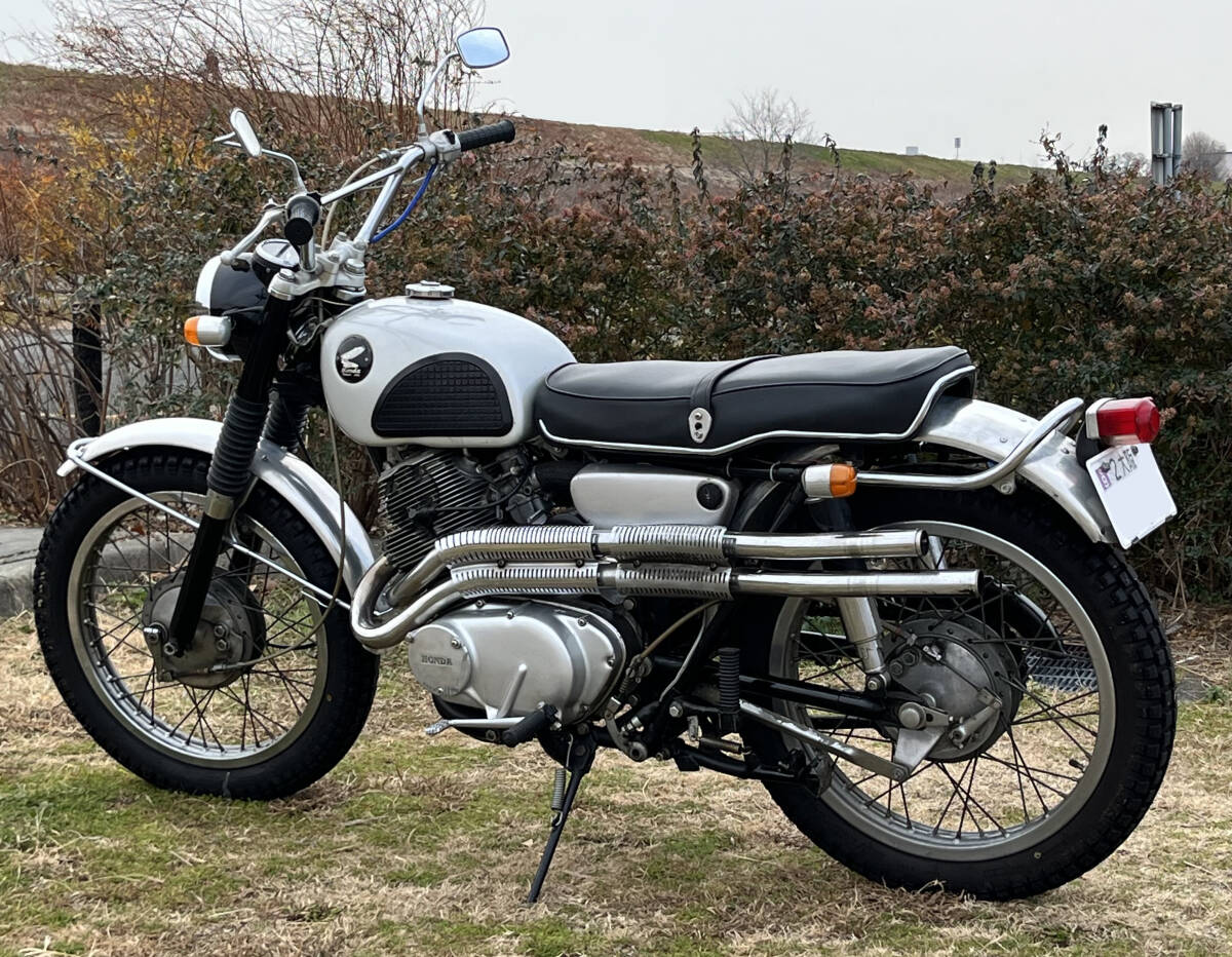 Yahoo!オークション - CL72 TYPE1 前期 実働車 検索 cb72 c72 cl250