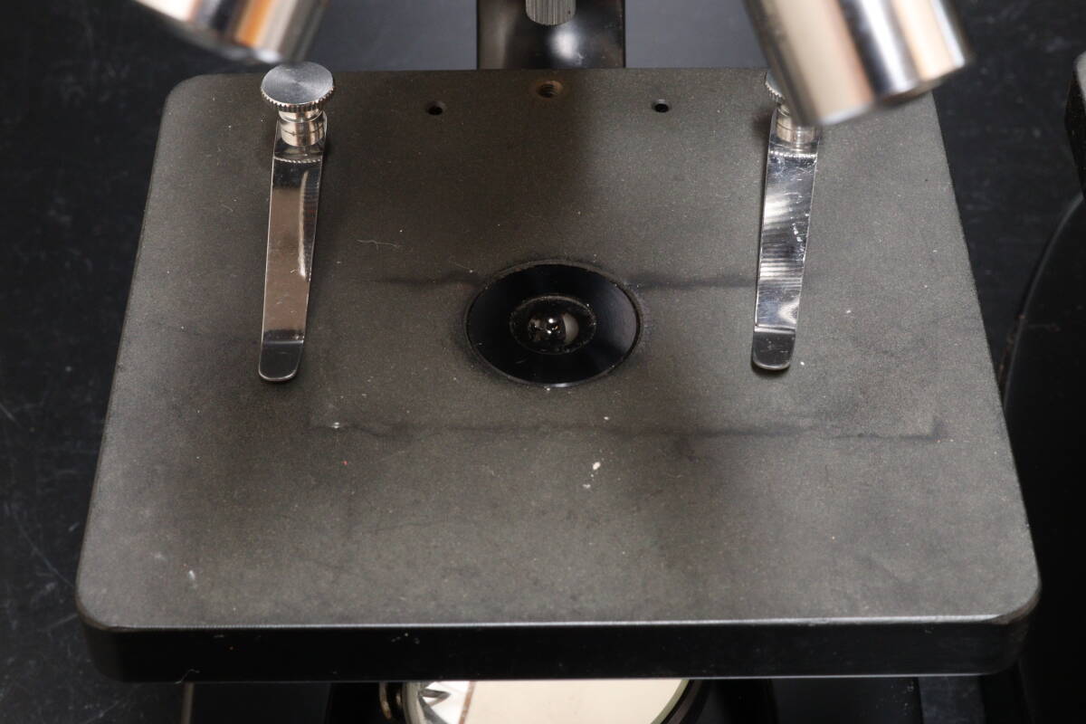 Yahoo!オークション - S 島津製作所 SHIMADZU KALNEW 顕微鏡 SKS-1 2点