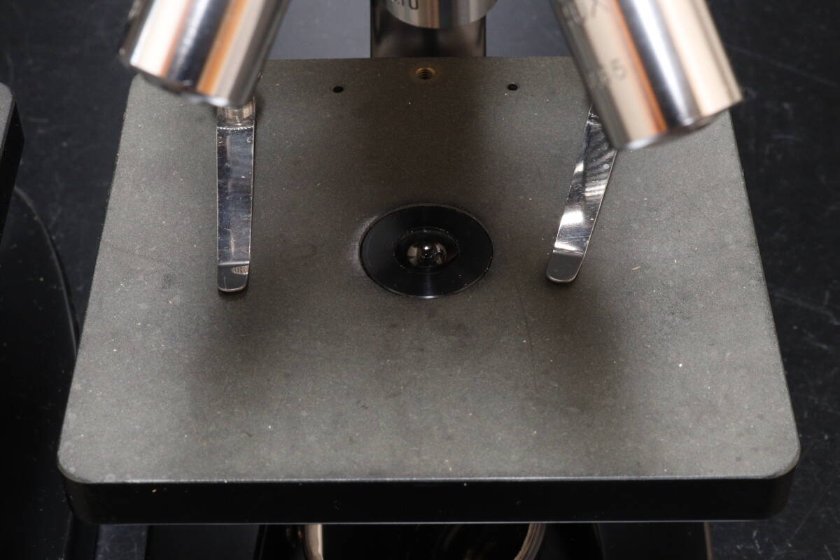 Yahoo!オークション - S 島津製作所 SHIMADZU KALNEW 顕微鏡 SKS-1 2点