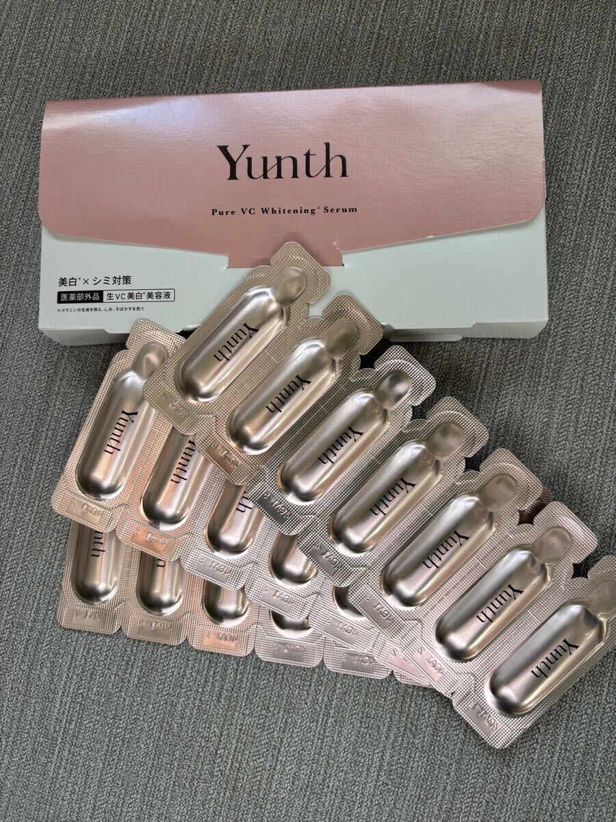 Yahoo!オークション - Yunth（ユンス）生VC美白 美容液 1ml×21包 “使...
