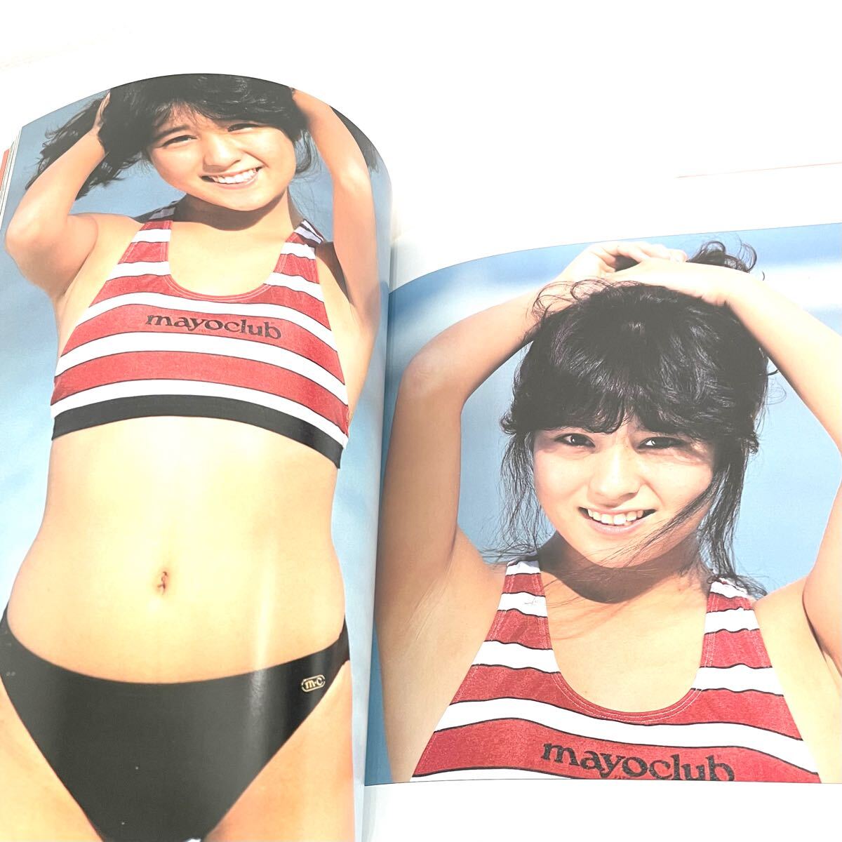 Yahoo!オークション - F01075 書籍 伊藤美紀写真集 MIKI ITO 昭和63年4...