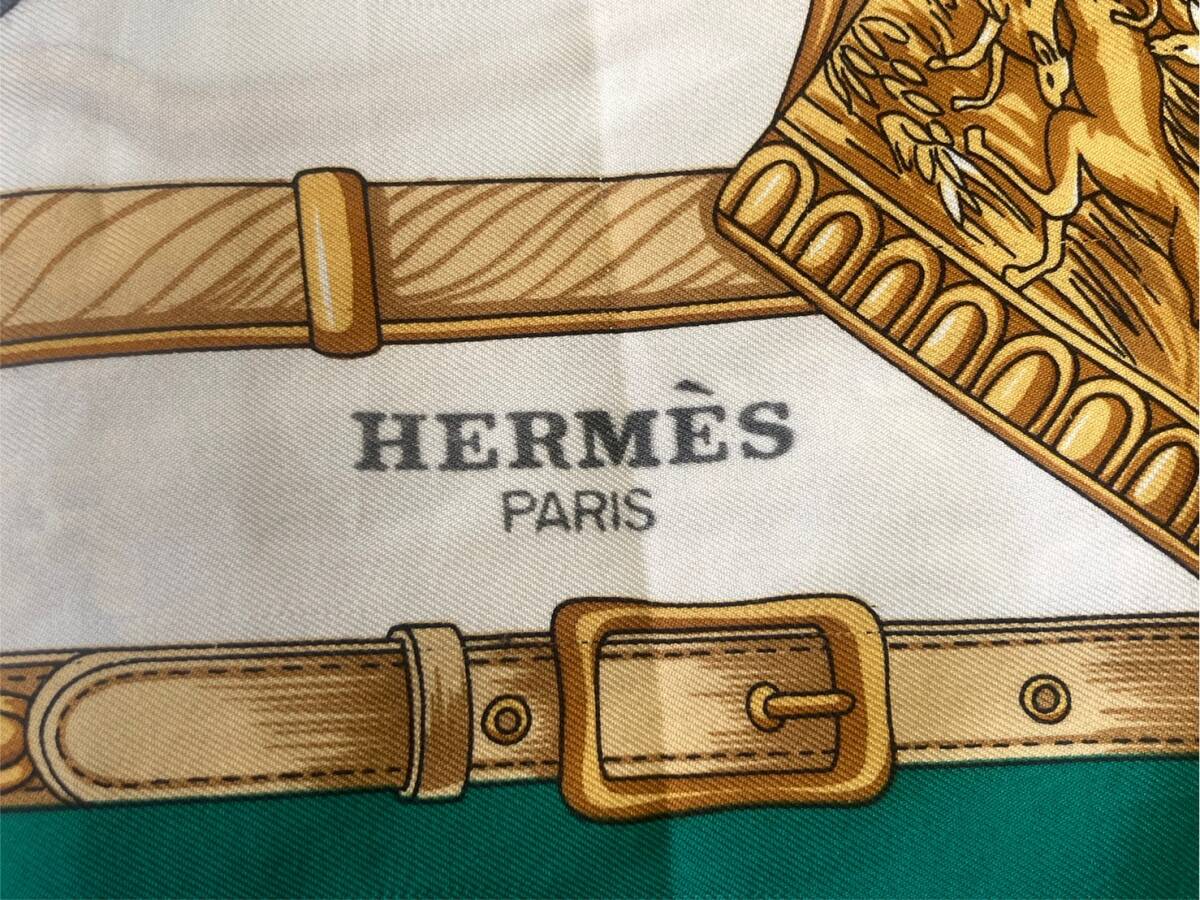 Yahoo!オークション - FA2【HERMS】エルメス カレ90 ヴィンテージ 大判...