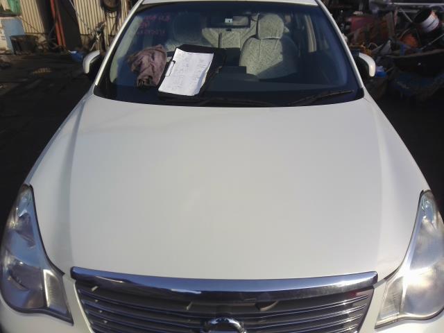 Yahoo!オークション - (中古品)ブルーバードシルフィ DBA-KG11 ボンネ...