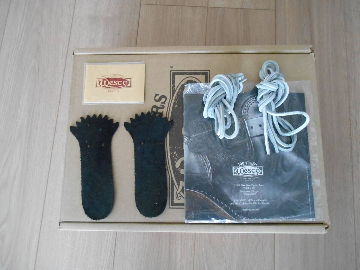 Yahoo!オークション - 良品 wescoウエスコ ジョブマスター サイズ8.5D ...