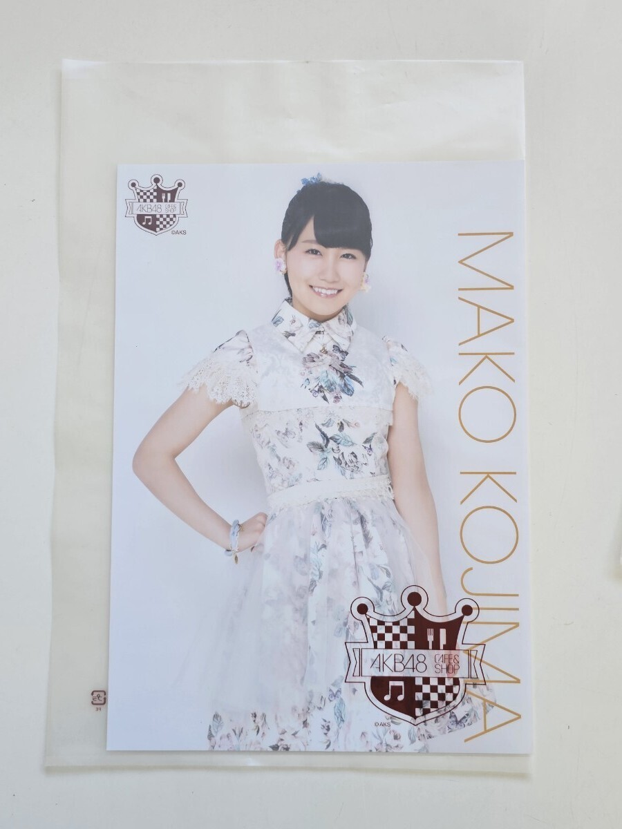 Yahoo!オークション - AKB48 小嶋真子 A4サイズ生写真ポスター AKB48 C...