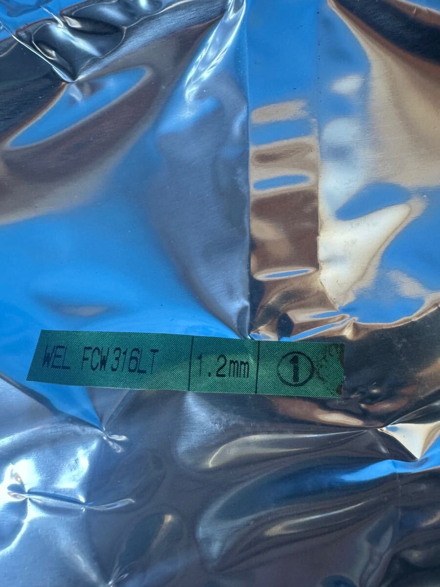 Yahoo!オークション - 【ステンレス鋼】 WEL FCW 316LT φ1.2 x 12.5 ...