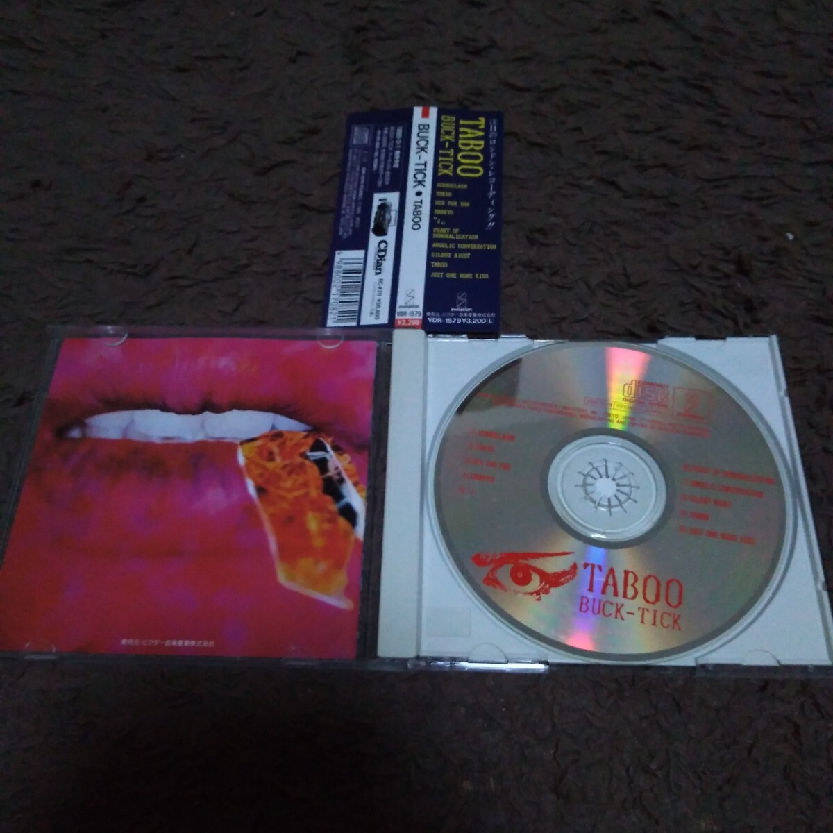 Yahoo!オークション - BUCK-TICK CD TABOO アルバム バクチク タブー ...