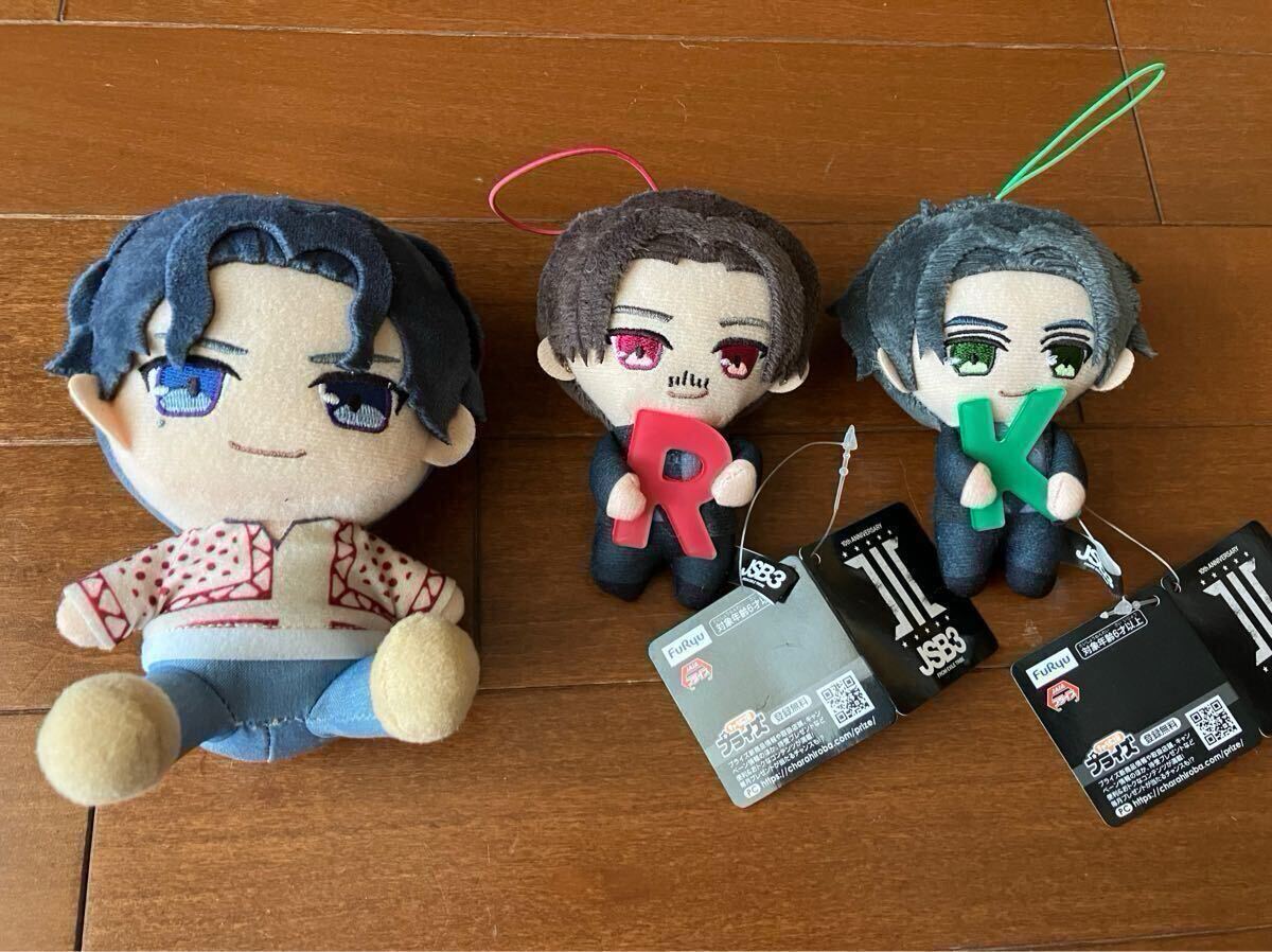 Yahoo!オークション - 三代目 JSB ぬいぐるみ 今市 隆二 登坂広臣(OMI)...