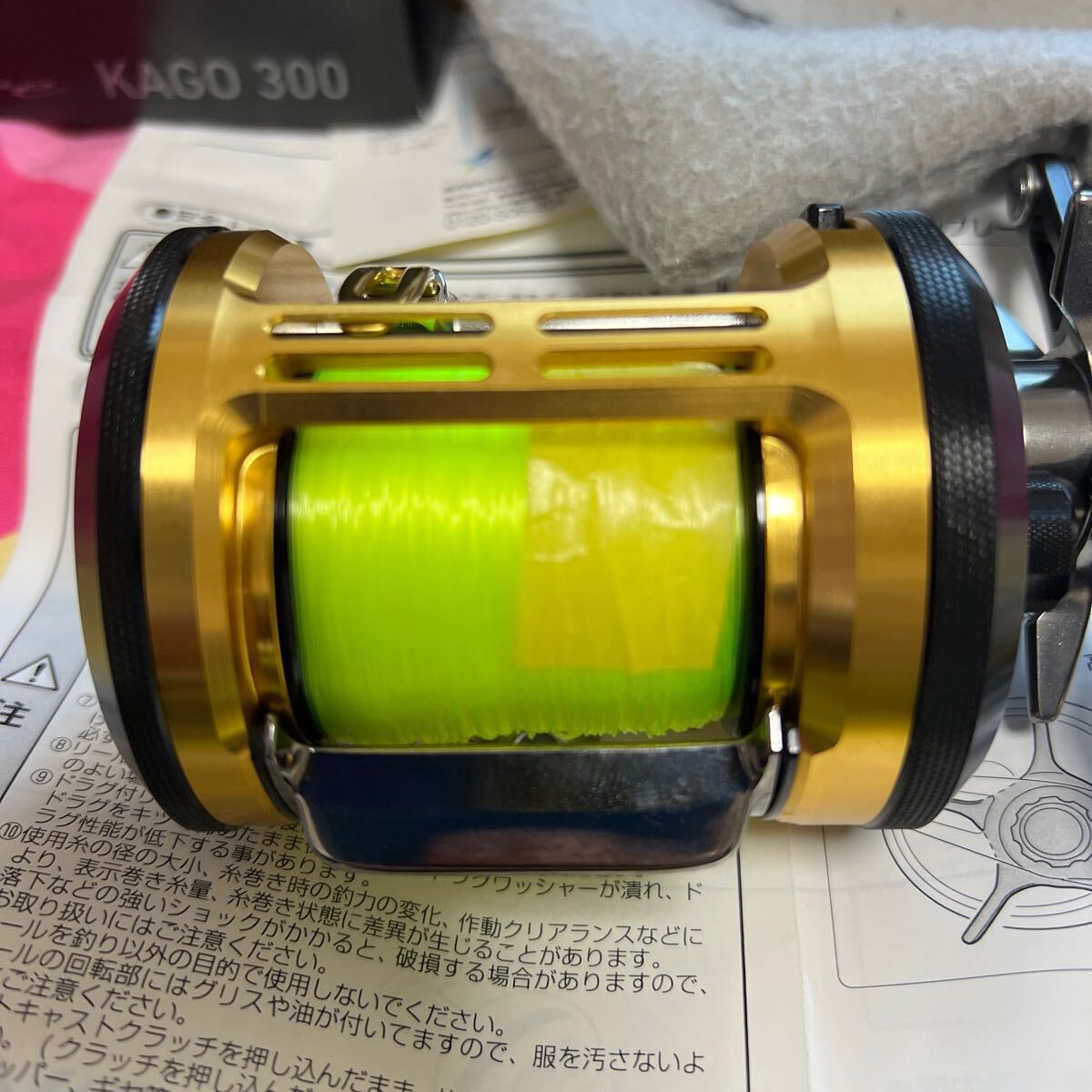 ダイワ ミリオネア カゴ300 Daiwa KAGO 300 ベイトリール(ダイワ)｜売買されたオークション情報、yahooの商品情報をアーカイブ公開 - オークファン（aucfan.com）