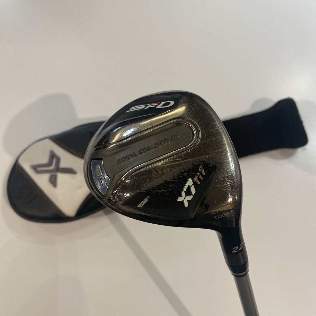 Yahoo!オークション - HCおまけ付きRC/ロイヤルコレクション/SFD X7 Ti...