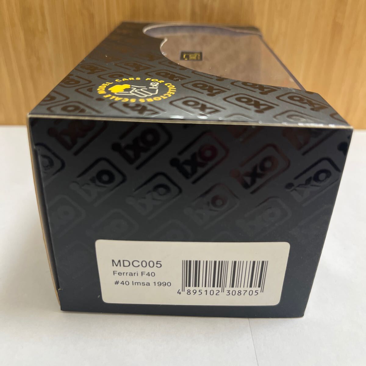 Yahoo!オークション - [不良あり]1/43 イクソ ixo MDC005 Ferrari F4...