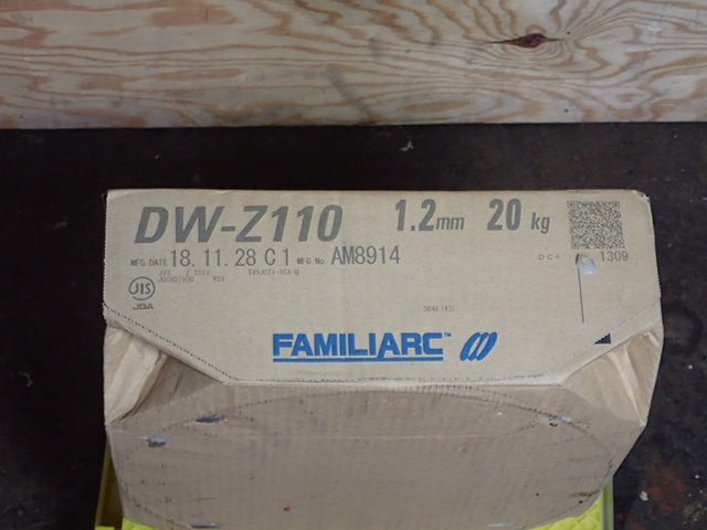 Yahoo!オークション - ②【コベルコ/神戸製鋼】溶接ワイヤー DW-Z110 1...