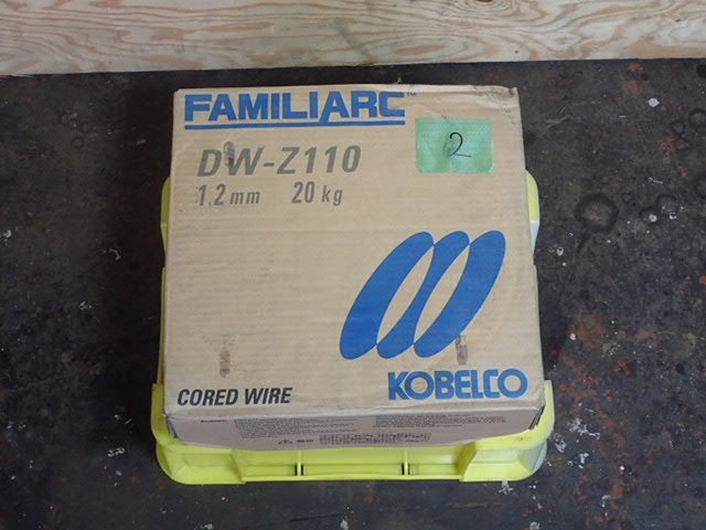 Yahoo!オークション - ②【コベルコ/神戸製鋼】溶接ワイヤー DW-Z110 1...