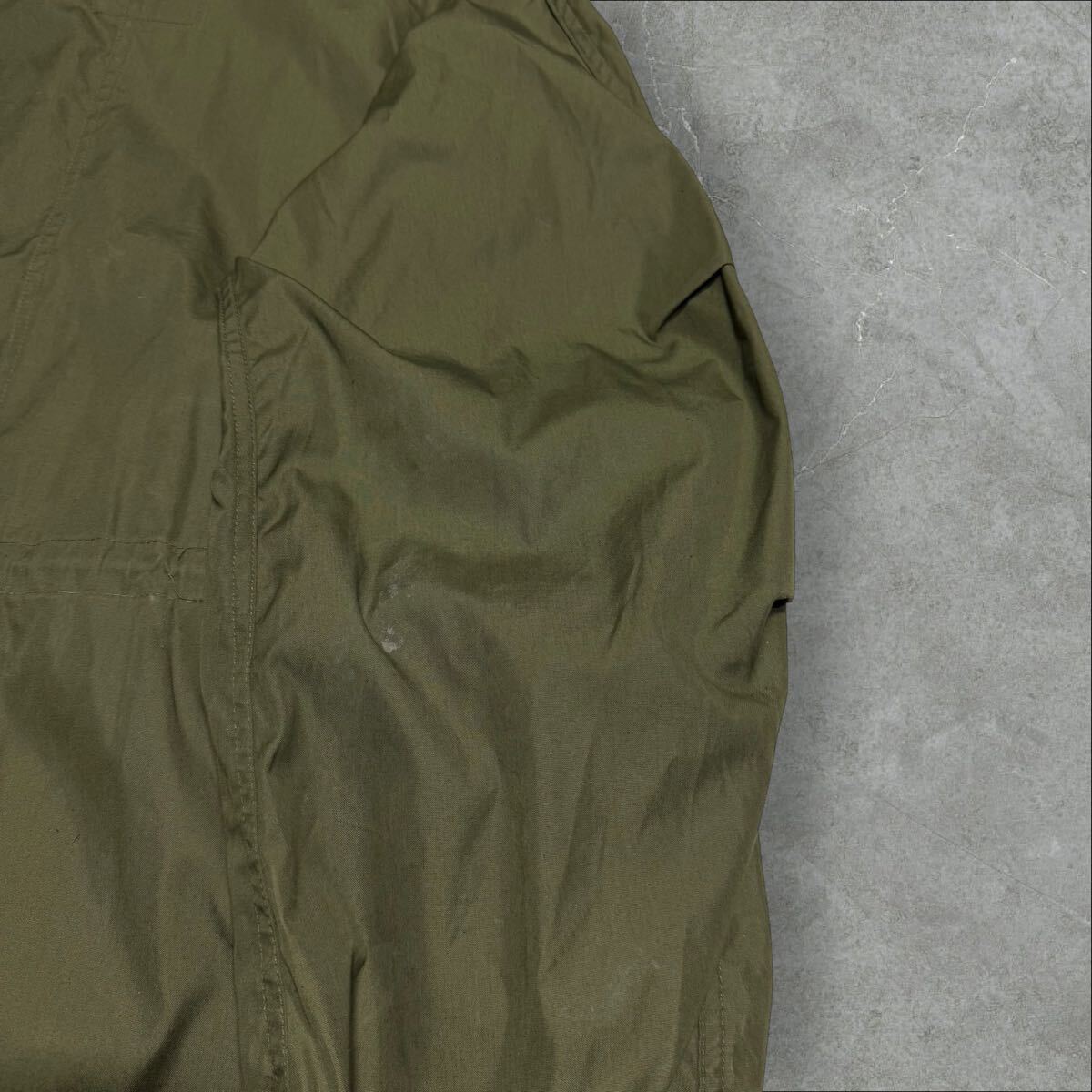 Yahoo!オークション - 80s U.S. Military M-65 M65 Fishtail Parka フ...