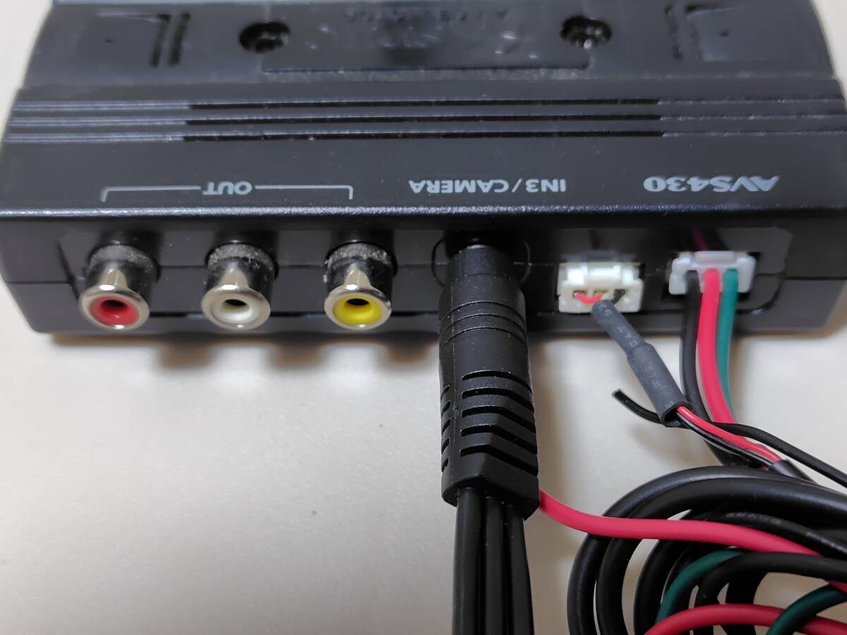 Yahoo!オークション - データシステム Rspec AVセレクター AVS-430 外...