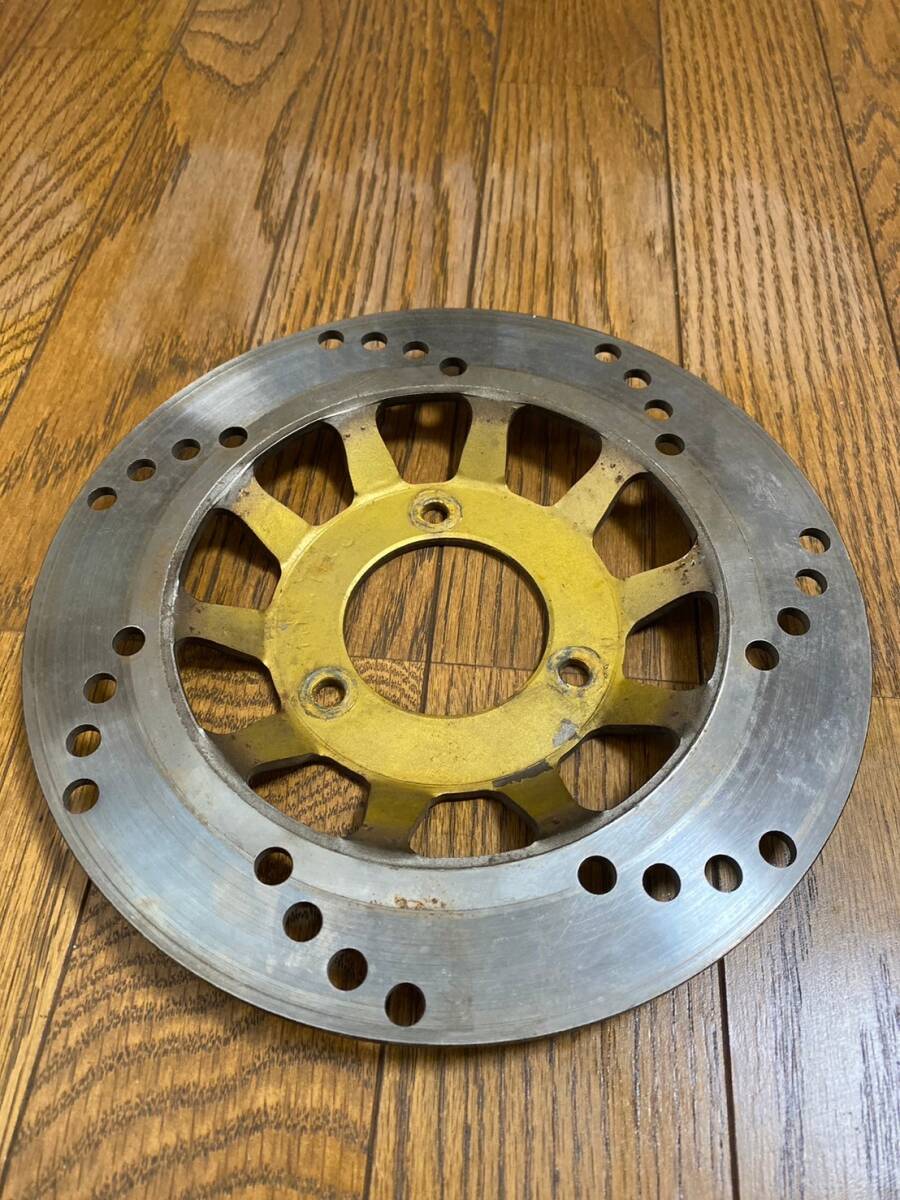 Yahoo!オークション - NS50 純正 フロントブレーキ ローター 実動車外...