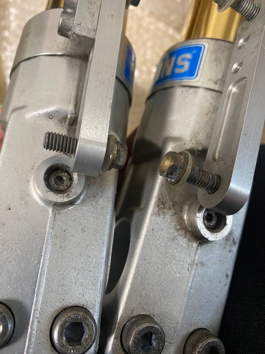 Yahoo!オークション - ドゥカティ 916 オーリンズ FG43 フロントフォー...