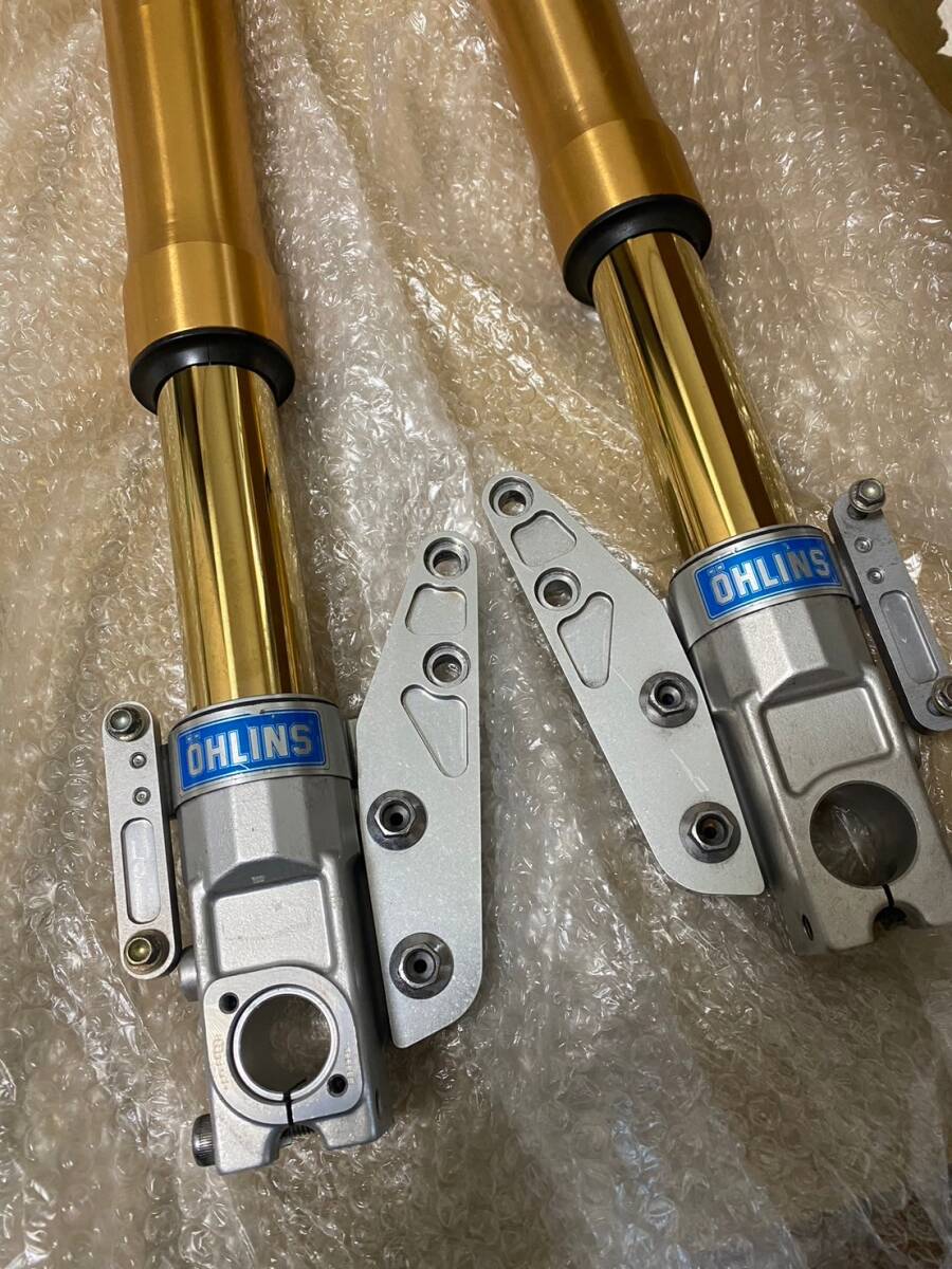 Yahoo!オークション - ドゥカティ 916 オーリンズ FG43 フロントフォー...