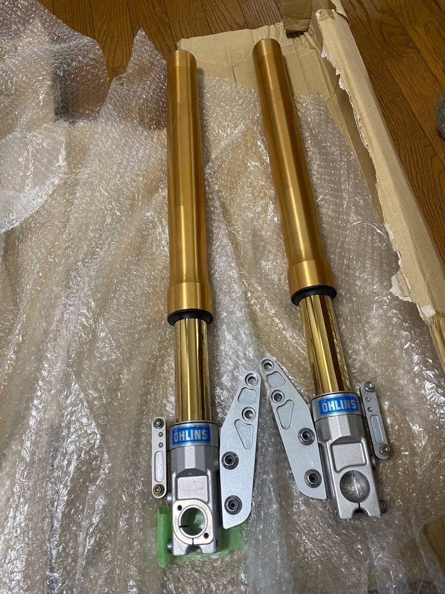 Yahoo!オークション - ドゥカティ 916 オーリンズ FG43 フロントフォー...