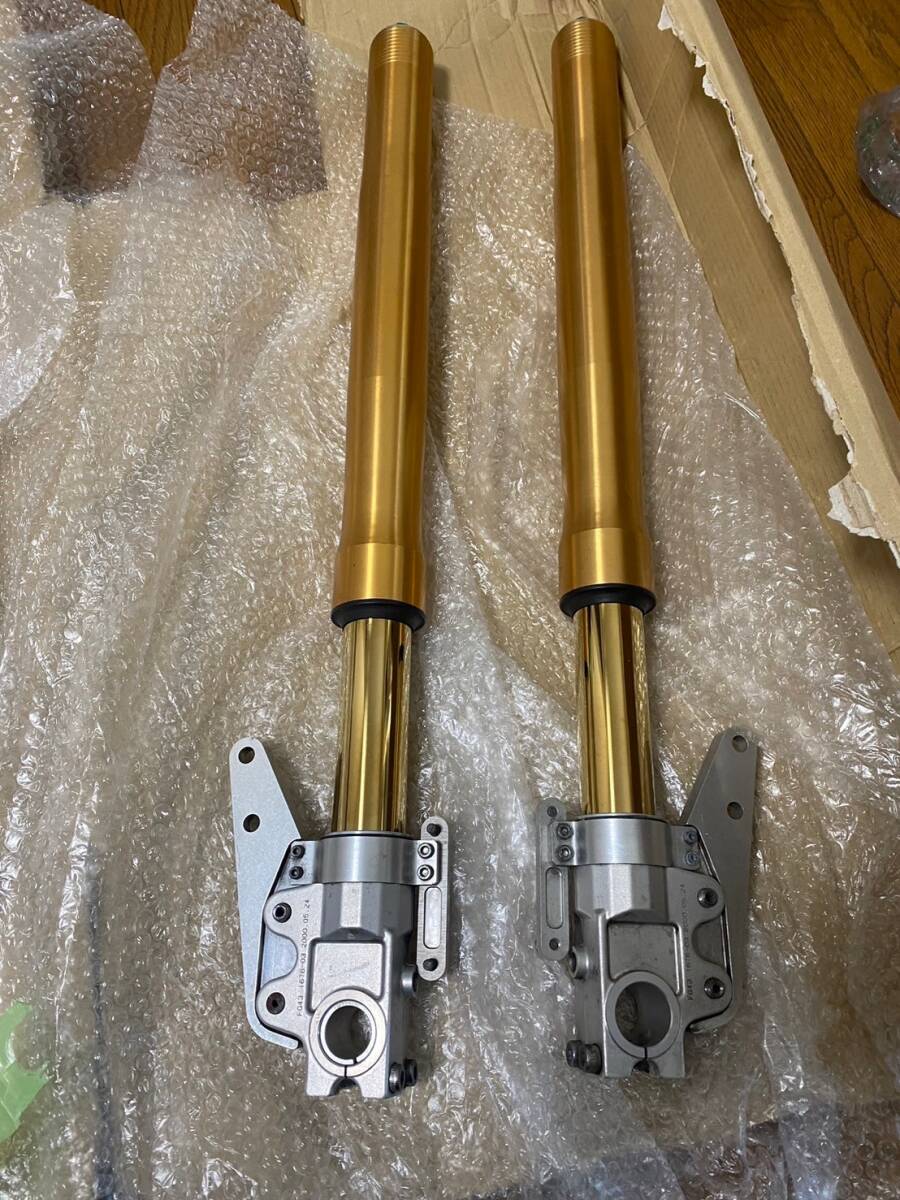 Yahoo!オークション - ドゥカティ 916 オーリンズ FG43 フロントフォー...