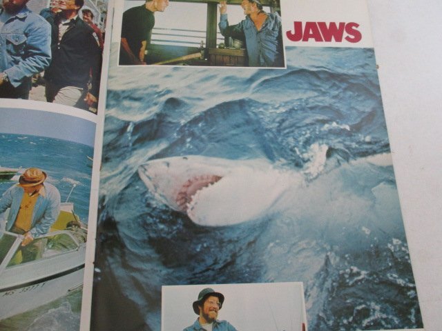 Yahoo!オークション - A4パンフP26・ジヨーズ・ロイ・シャイダ―他