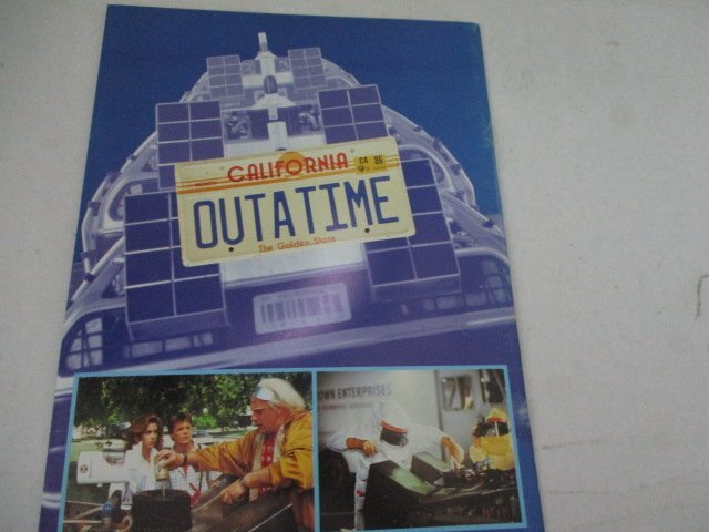 Yahoo!オークション - A4パンフ・O21・バック・トウ・ザ・フユーチャー...