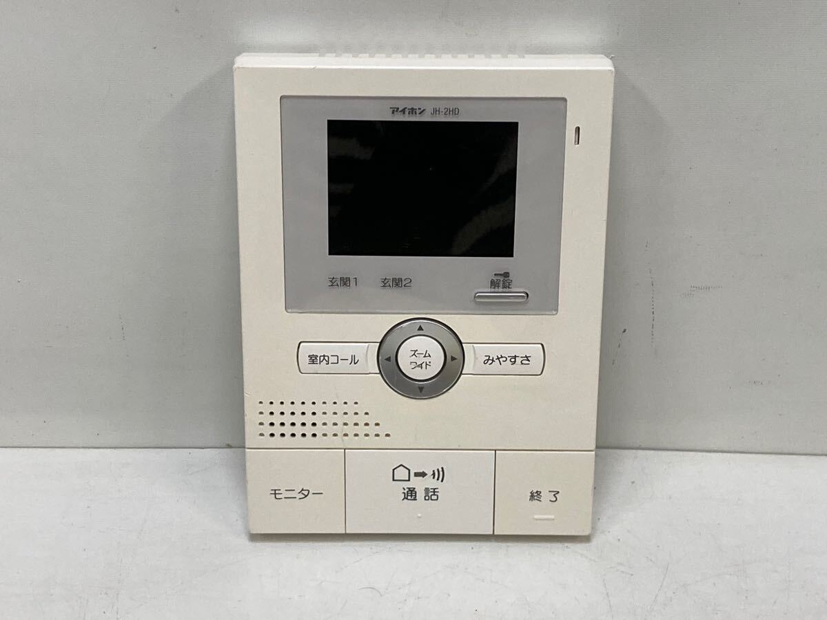 Yahoo!オークション - 管理1129 】AIPHONE アイホン テレビドアホン JH...