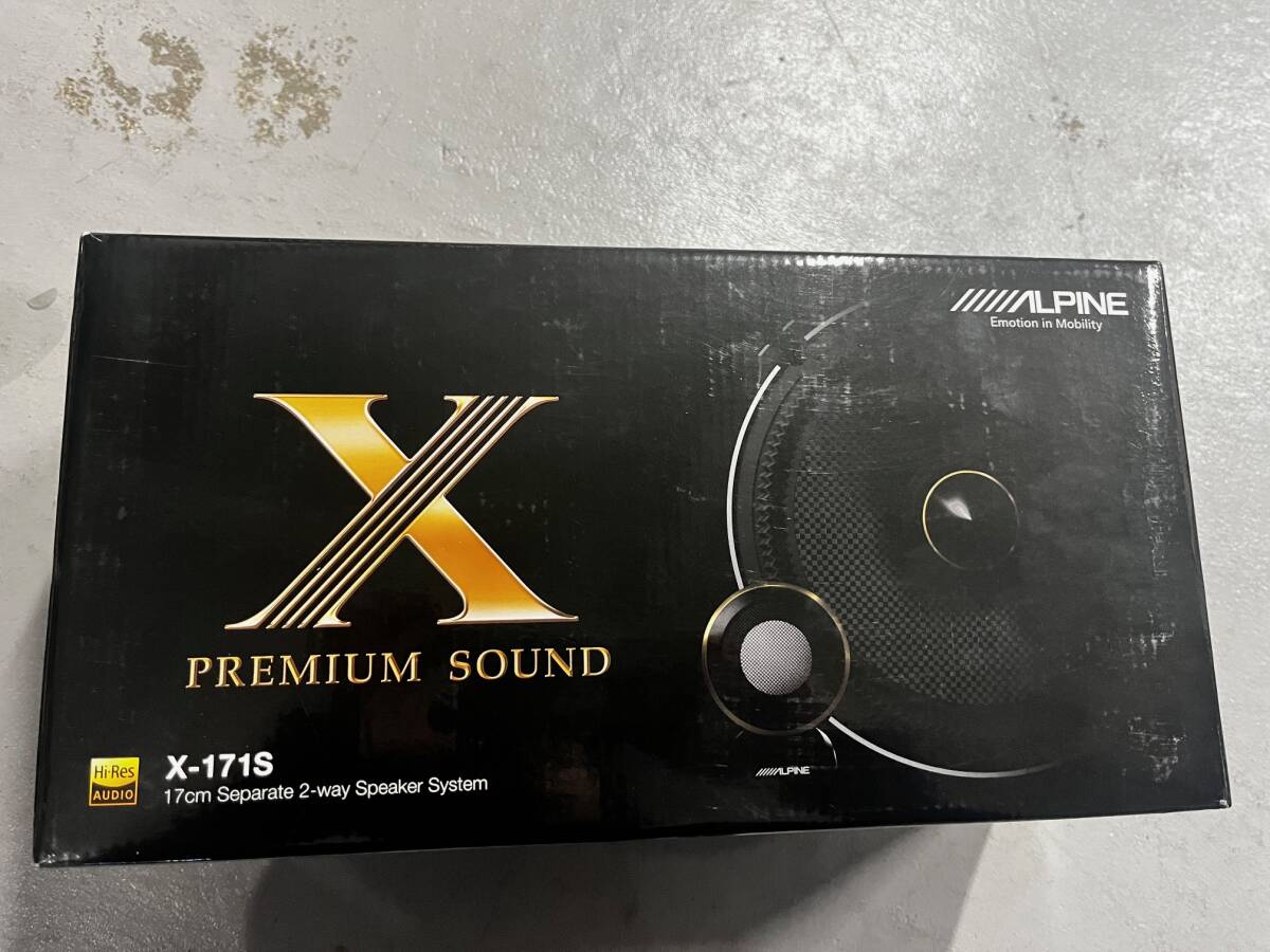 Yahoo!オークション - 展示品 アルパイン(ALPINE) 17cmセパレート2ウェ...
