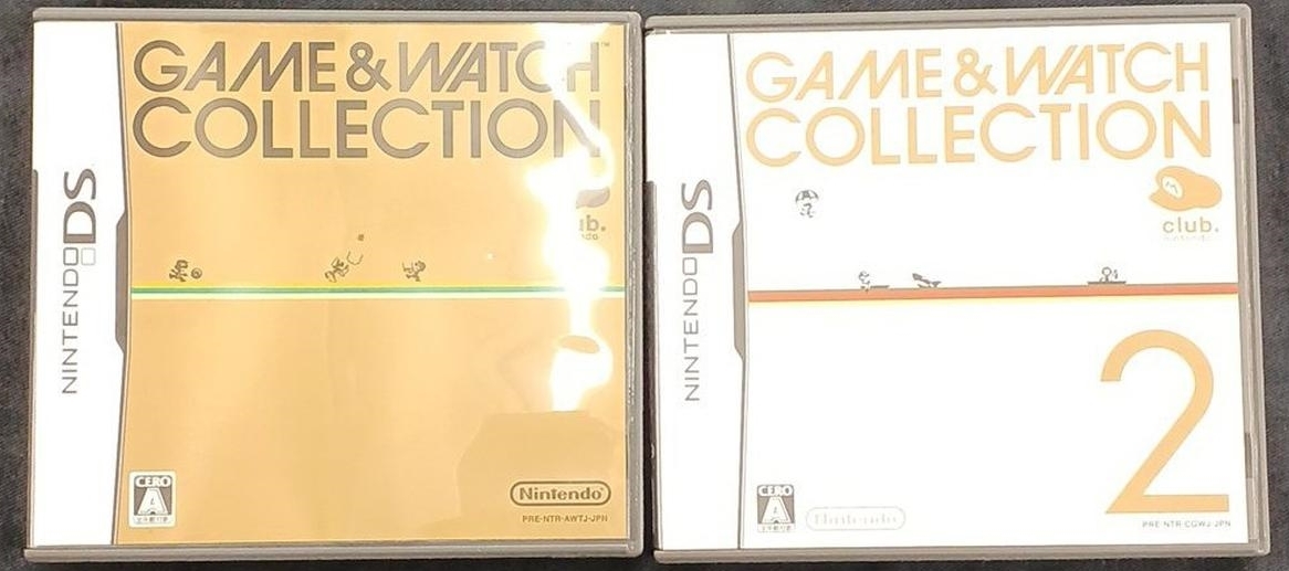 Yahoo!オークション - DS ゲーム＆ウォッチ コレクション GAME ＆ WATC...