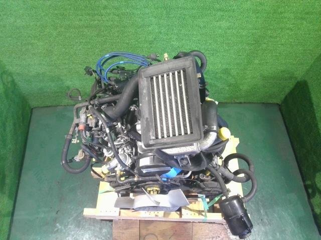 Yahoo!オークション - 動画有 スズキ ジムニー JA11V エンジン F6AT 6...