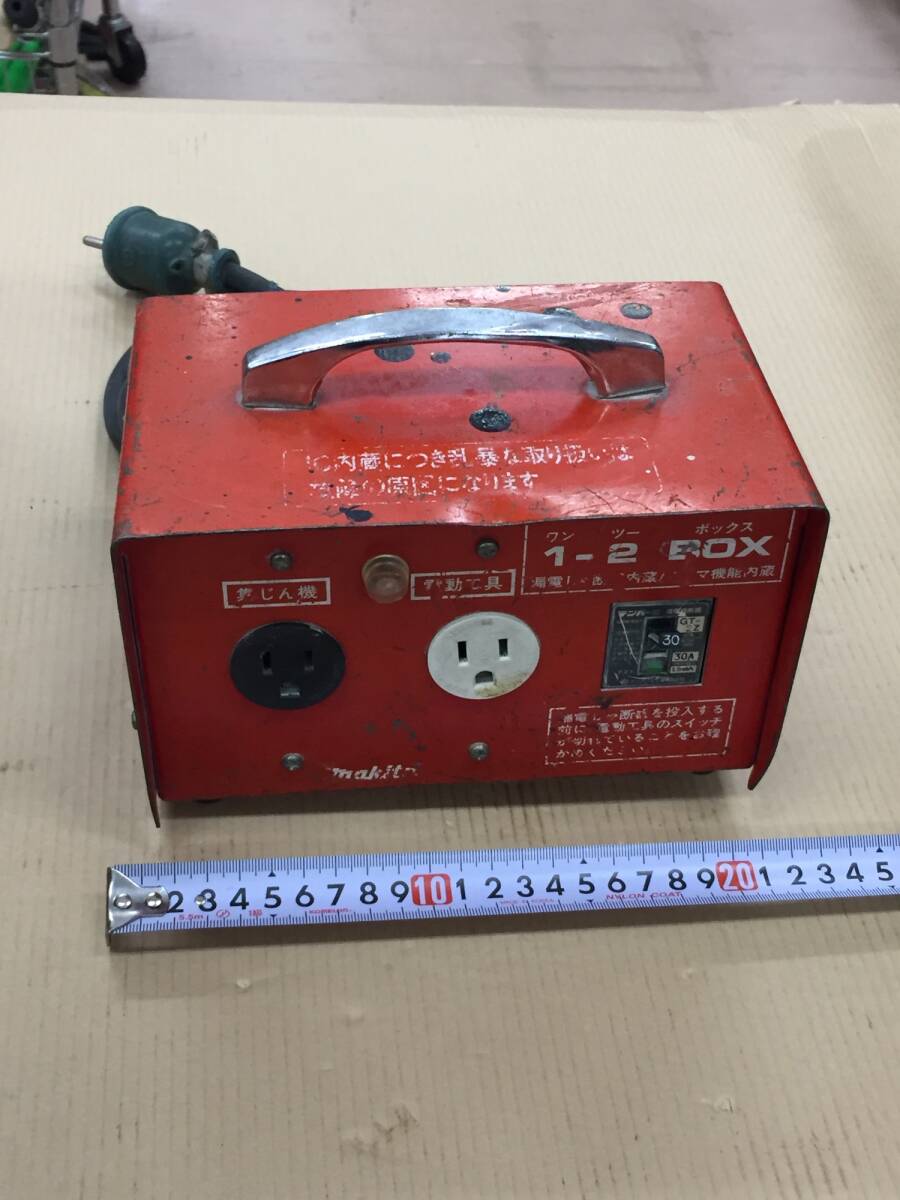 Yahoo!オークション - マキタ 1-2BOX ワンツーボックス /ITQDG4H81TL4