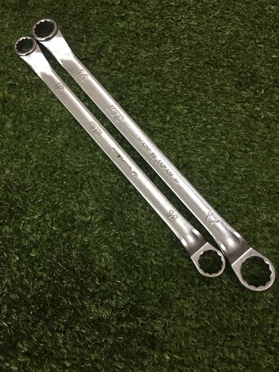 Yahoo!オークション - KTC M5 ロングメガネレンチ 6本セット /ITQR6J3S...