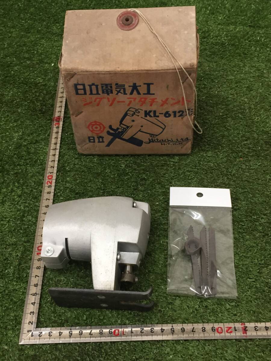 Yahoo!オークション - 日立 ジグソーアタッチメント KL-612形 /ITNXHAH...