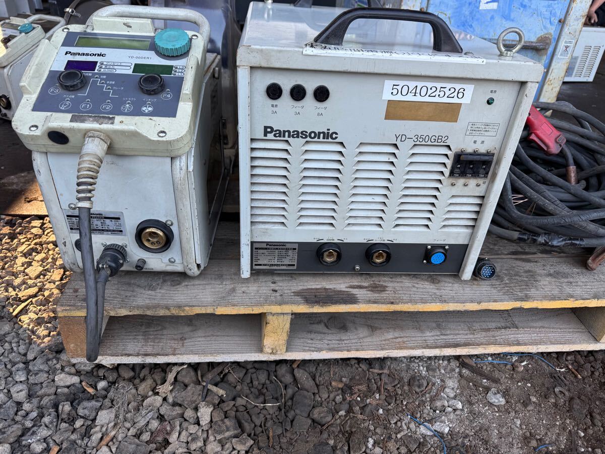 Yahoo!オークション - Panasonic YD-350GB2 mig CO2