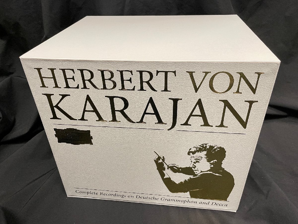 Karajan The Complete Recordings on DG ＆ DECCA 330CD+24DVD+2BD Audio 4798160(管弦楽)｜売買されたオークション情報 ...