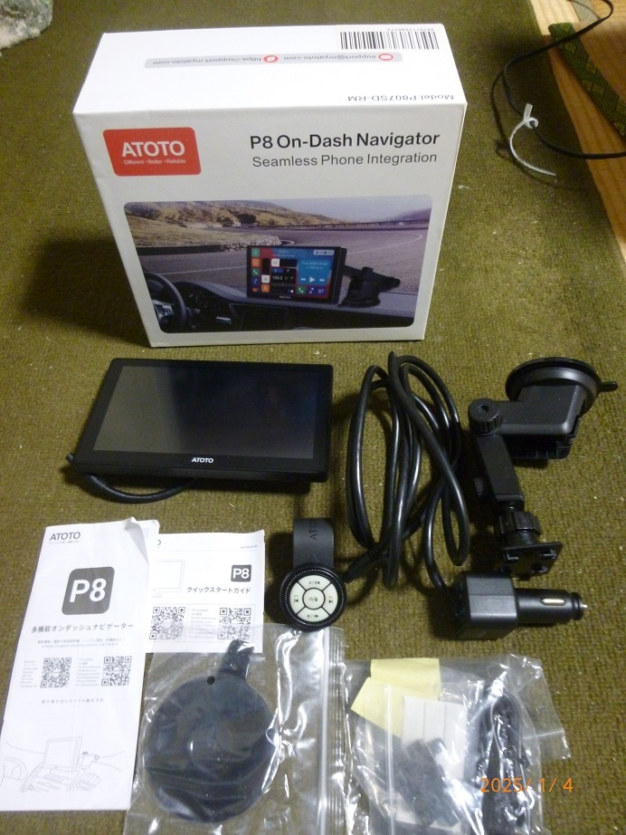 Yahoo!オークション - ATOTO P8 [P807SD-RM] 7インチ・オンダッシュナ...