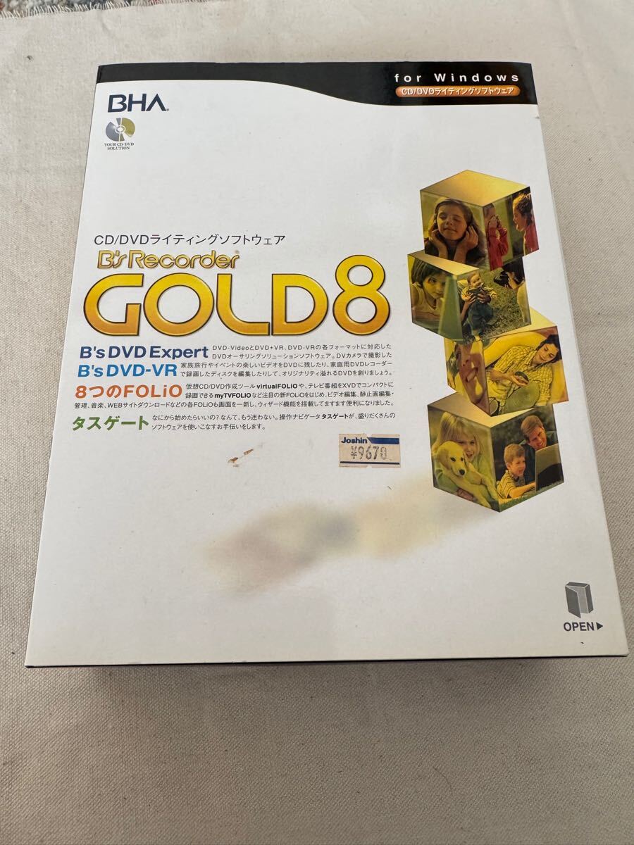 B's Recorder GOLD 8 CD/DVD編集ソフト BHA(その他)｜売買されたオークション情報、yahooの商品情報をアーカイブ公開 - オークファン（aucfan.com）