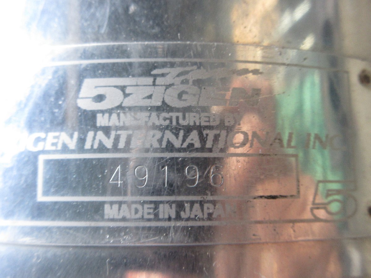 Yahoo!オークション - レガシィ TAーBL5 H15年 5ZIGEN ...