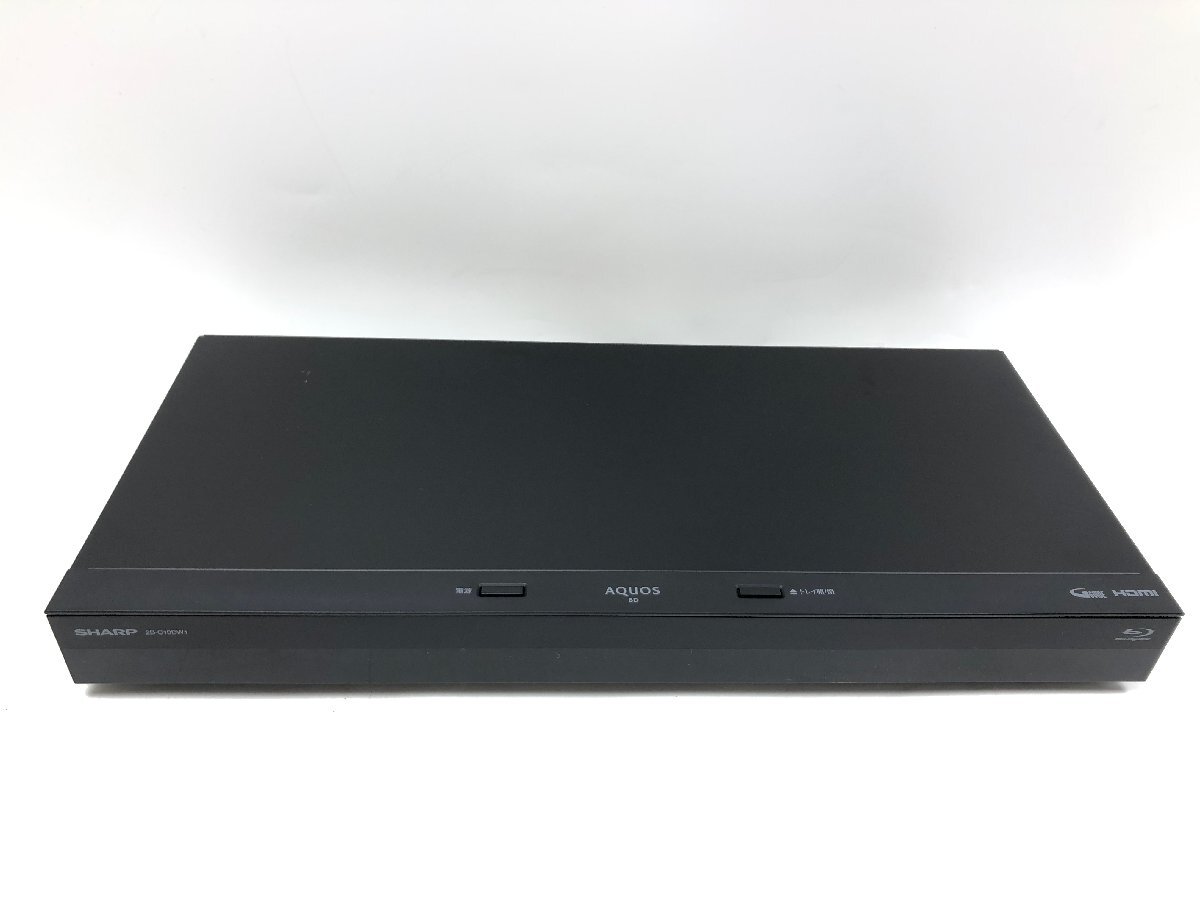 Yahoo!オークション - 美品 シャープ SHARP AQUOS ブルーレイレコーダ...