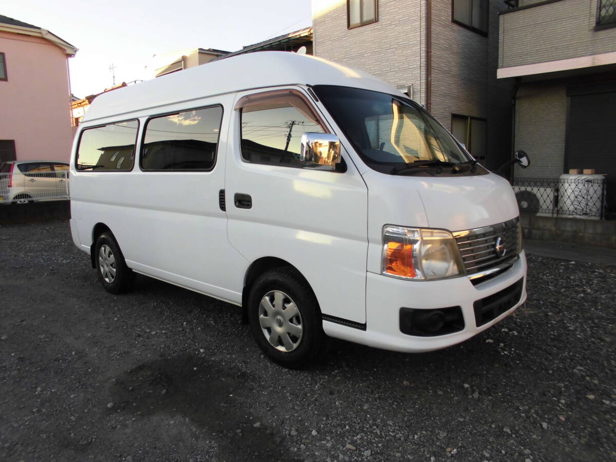 E25キャラバン D-TB 4WD チェアーキャブ 車イス移動車 NoxPM適合(キャラバンコーチ)｜売買されたオークション情報、yahooの商品情報をアーカイブ公開 - オークファン ...