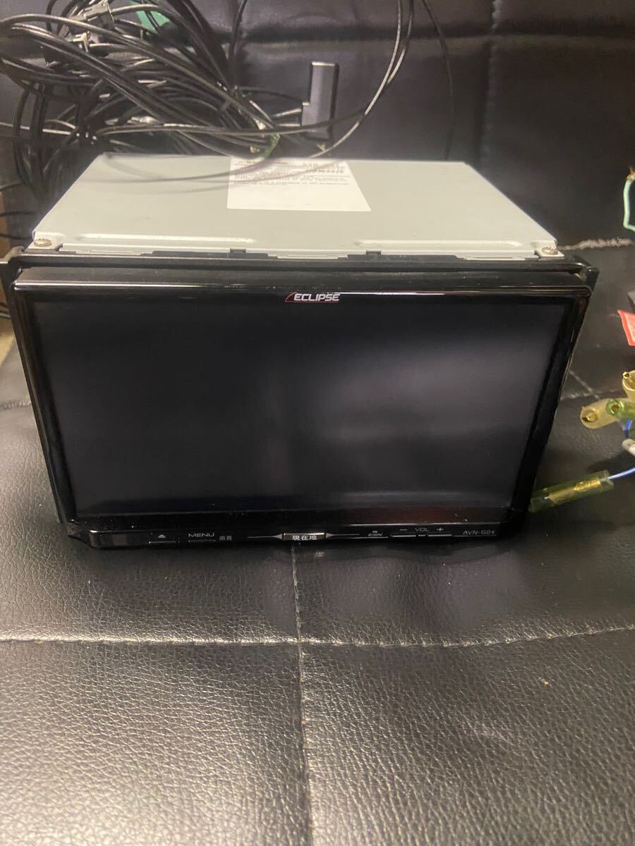 Yahoo!オークション - イクリプス AVN-G04 メモリーナビ 中古品 ECLIPS...