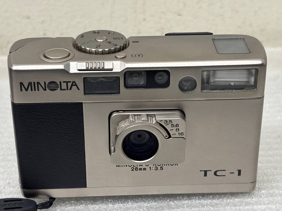 Yahoo!オークション - 12204 MINOLTA TC-1