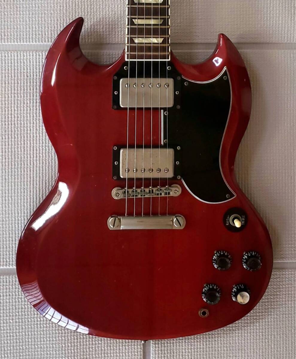 Yahoo!オークション - 01273 Epiphone SG-70 Made in Japan