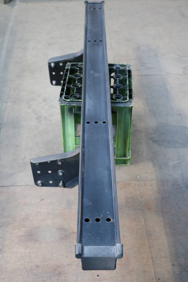 #3742 三菱ふそう ブルーテックキャンター 純正リアバンパー 突入防止装置 刻印LBF6 ステー付き 登録 車検にいかが か(バンパー)｜売買されたオークション情報、yahooの商品情報を ...